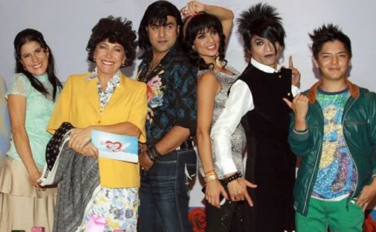 Estos son los nombres reales del elenco de ‘María de todos los Ángeles ...