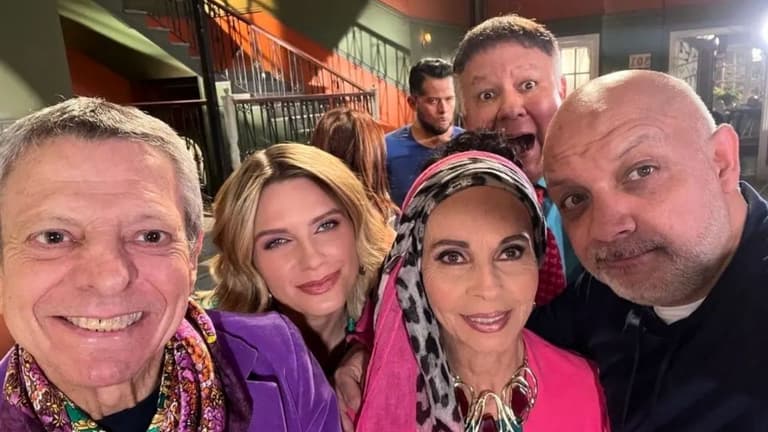 Actores De Vecinos Celebran El Rating De La Nueva Temporada