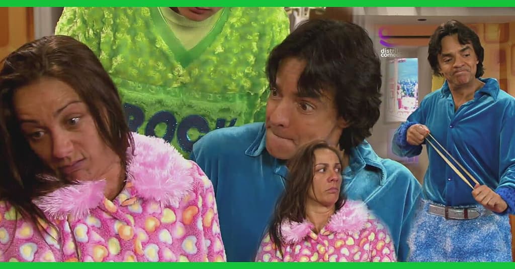 La Familia Pluche: Licenciado Cortillo se encuentra a don PLuchente ...