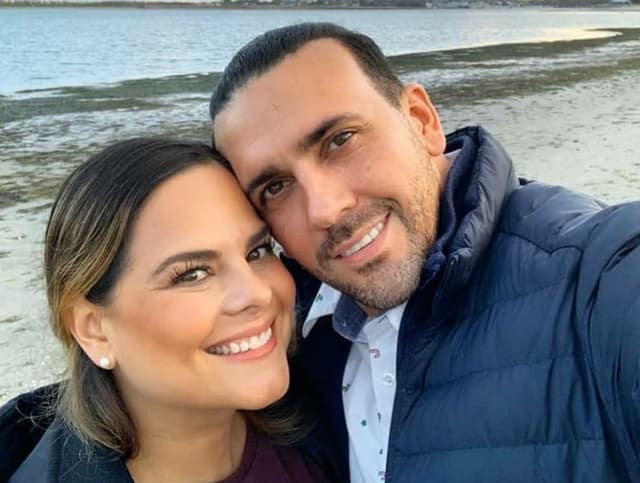 Ricardo Margaleff celebró su aniversario de bodas escribiendo esta ...