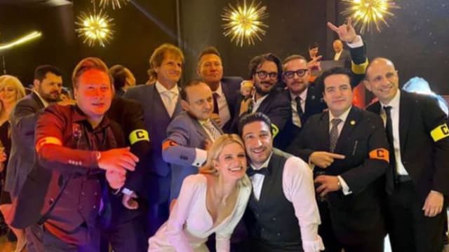 Lalo España comparte foto inédita de la boda de Talitha Becker | Shows ...
