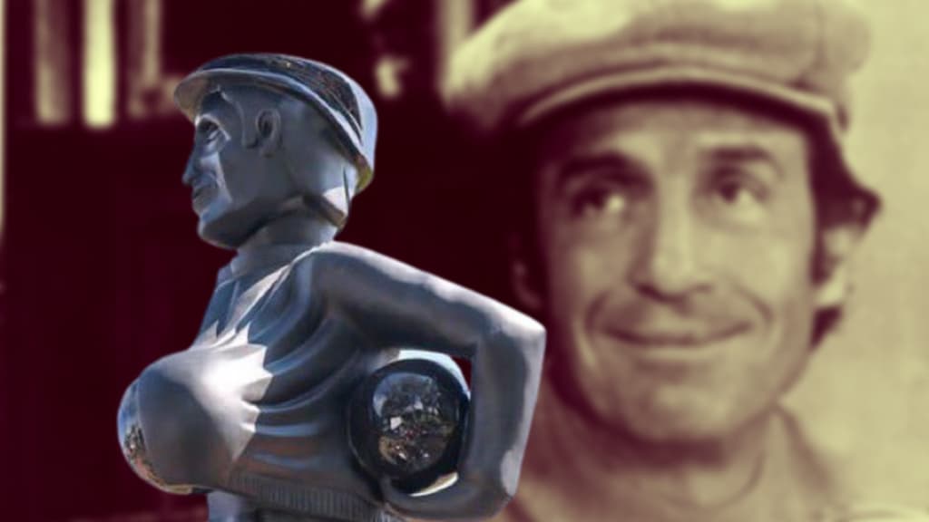 La historia detrás de la estatua de El Chanfle en la cancha del América ...