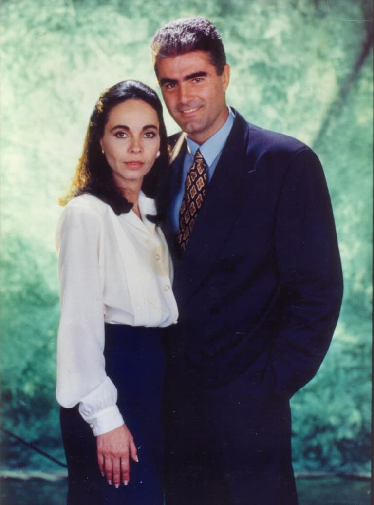 Así era Macaria, la actriz que hace a Magdalena de 'Vecinos', cuando ...