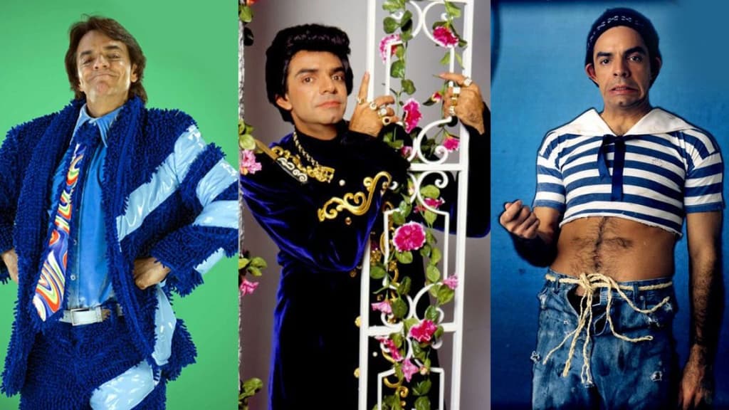 Lista de los mejores personajes de Eugenio Derbez | Shows Comediantes ...