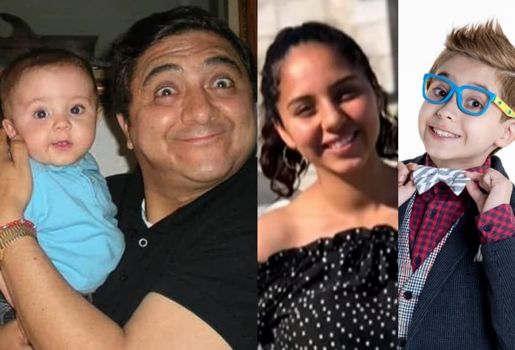 Yodi Marcos, la mamá real de “Ajolotito” y esposa de Carlos Bonavides ...