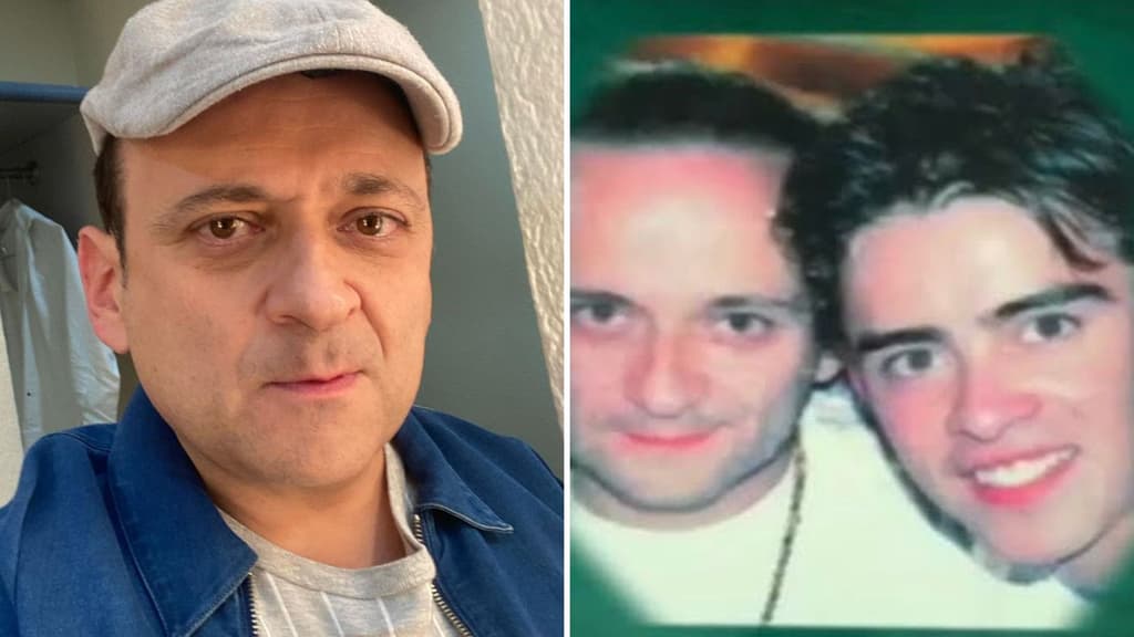 Lalo España comparte foto con su antiguo amor y le manda emotivo ...