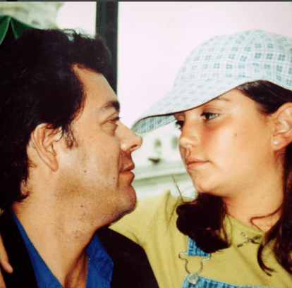 Roberto Blandón, la estrella del teatro musical, es el papá real de ...