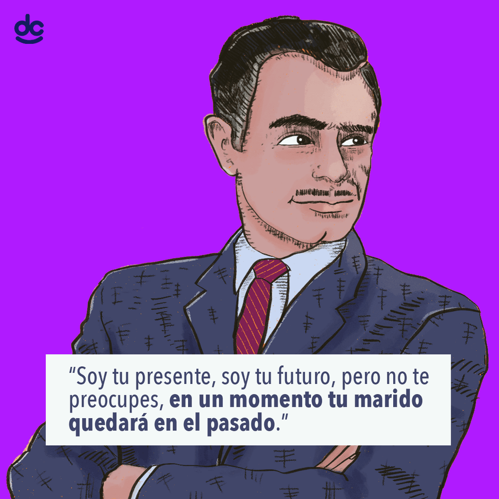 Las mejores frases para ligar de Mauricio Garcés ilustradas | Shows ...