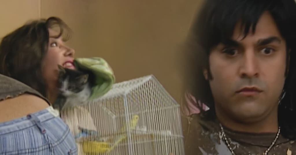 María de Todos los Ángeles Capítulo 6: "Compren, compren", Rosa salva ...