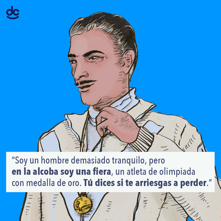 Las mejores frases para ligar de Mauricio Garcés ilustradas | Shows ...