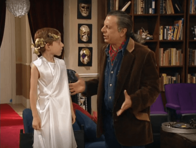 Así se veía Benito en el primer capítulo de Vecinos | Shows Personajes ...