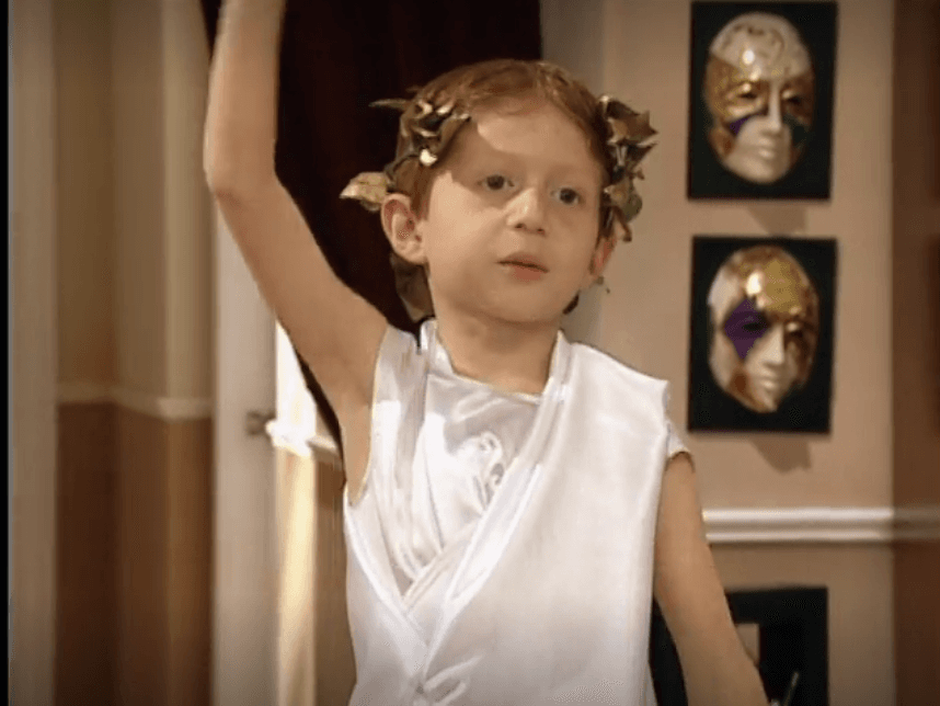 Así se veía Benito en el primer capítulo de Vecinos | Shows Personajes ...