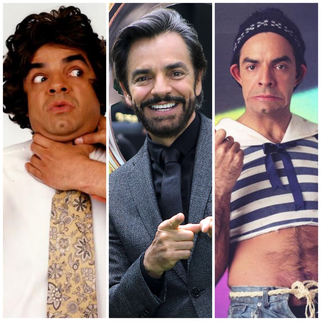 ¡Oígame nooo! El Lonje Moco, Armando Hoyos y otros personajes de Eugenio Derbez que todos ...
