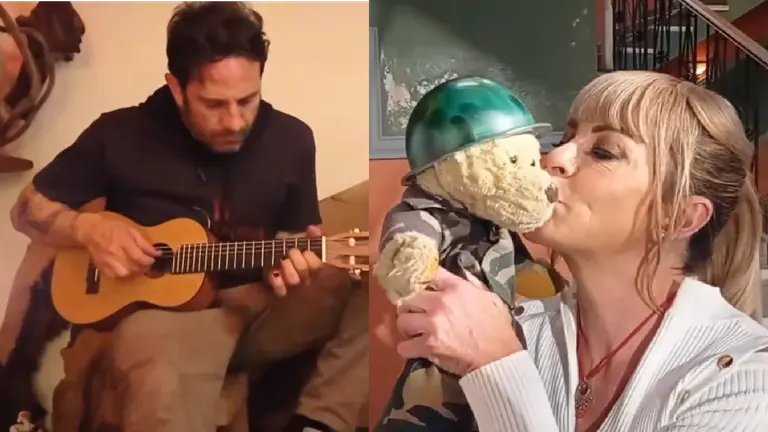 La canción del osito Rambo que Pablo Valentín compuso | Shows ...