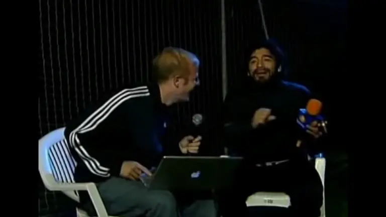 La vez que Facundo le hizo una broma a Maradona y casi lo hizo llorar ...