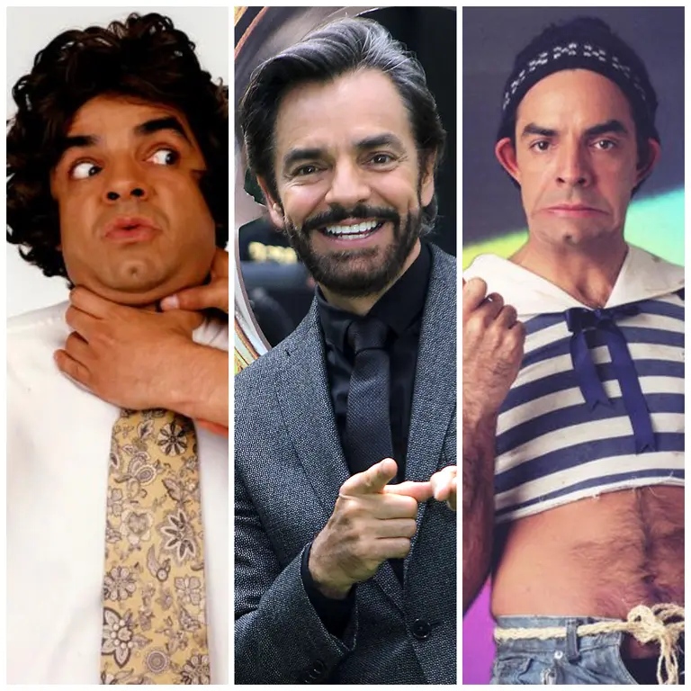 ¡Oígame nooo! El Lonje Moco, Armando Hoyos y otros personajes de Eugenio Derbez que todos ...