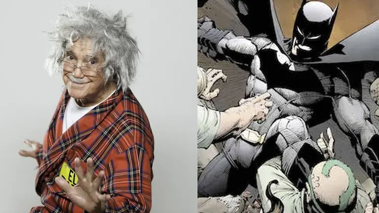 ¿Sabías que Jorge Arvizu "el Tata" fue un villano de Batman? | Shows ...