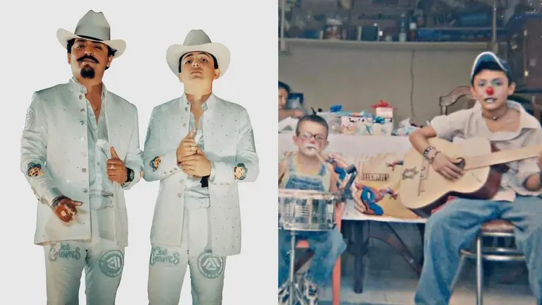 ¿Sabías que los Dos Carnales comenzaron su carrera como payasos ...