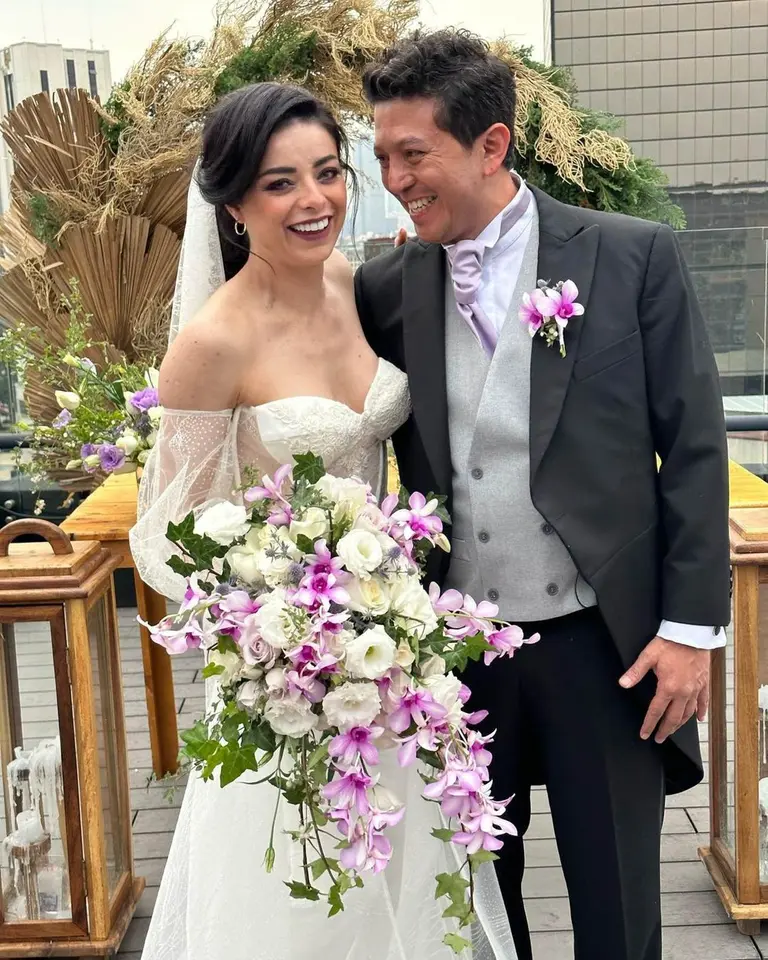 Conoce a Raúl Bernal, el esposo de Violeta Isfel y su historia de amor | Distrito Comedia ...