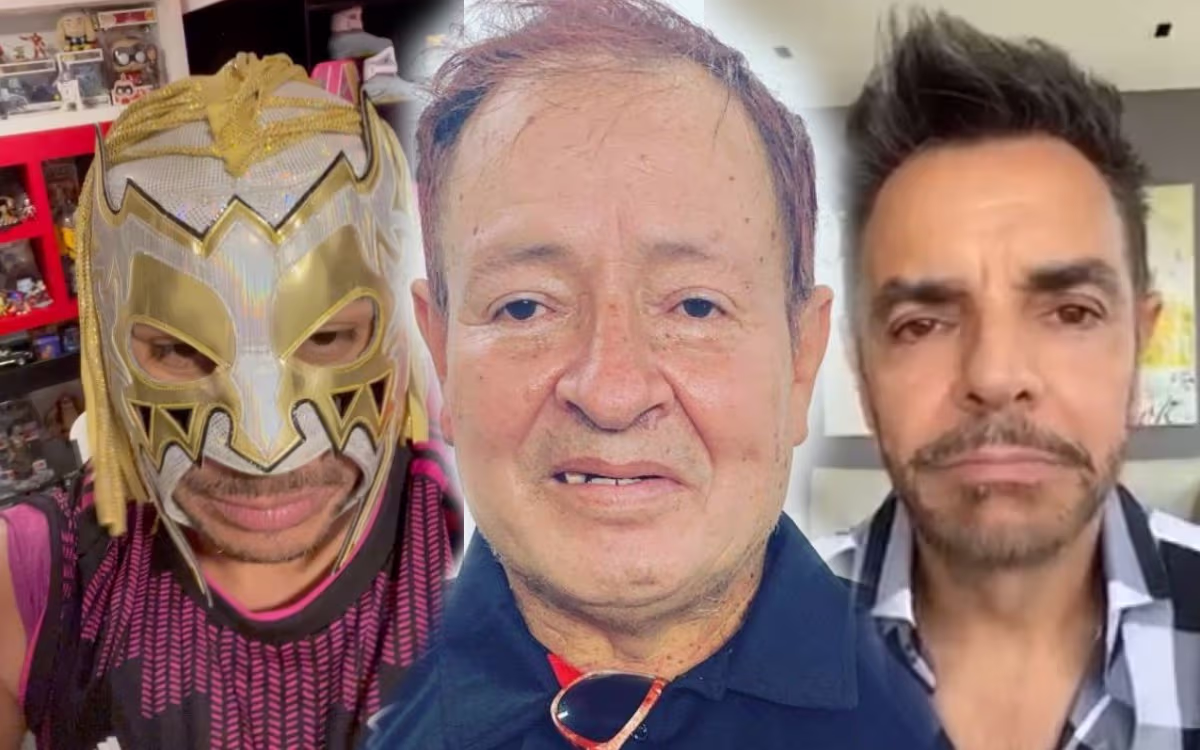 Eugenio Derbez y Escorpión Dorado le mandaron un mensaje a Sammy ...