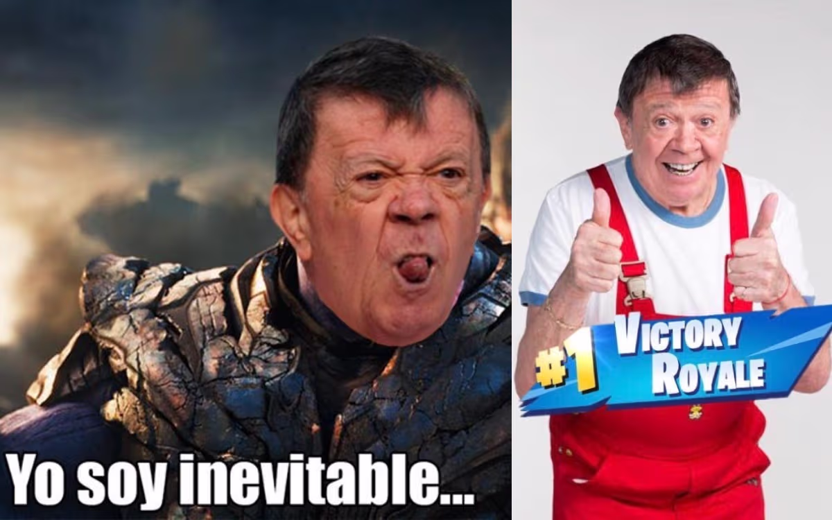 Chabelo se hace tendencia por la Reina Isabel II y le hacen memes a él ...
