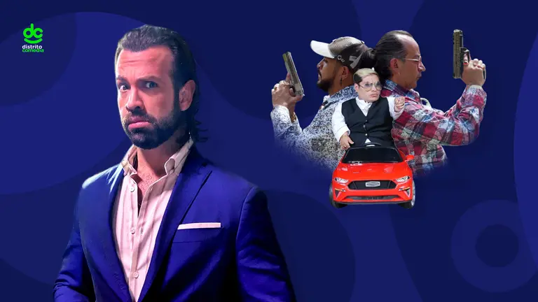 Te presentamos a los personajes de El Junior: El mirrey de los capos ...