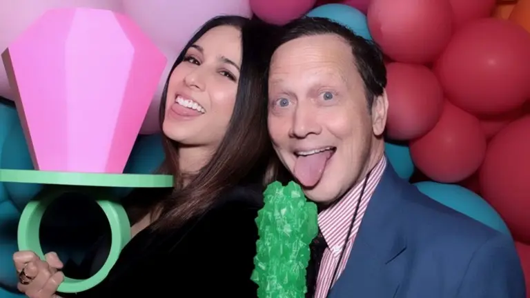 ¿Cómo se conocieron Rob Schneider y su esposa? Así enamoró a la ...