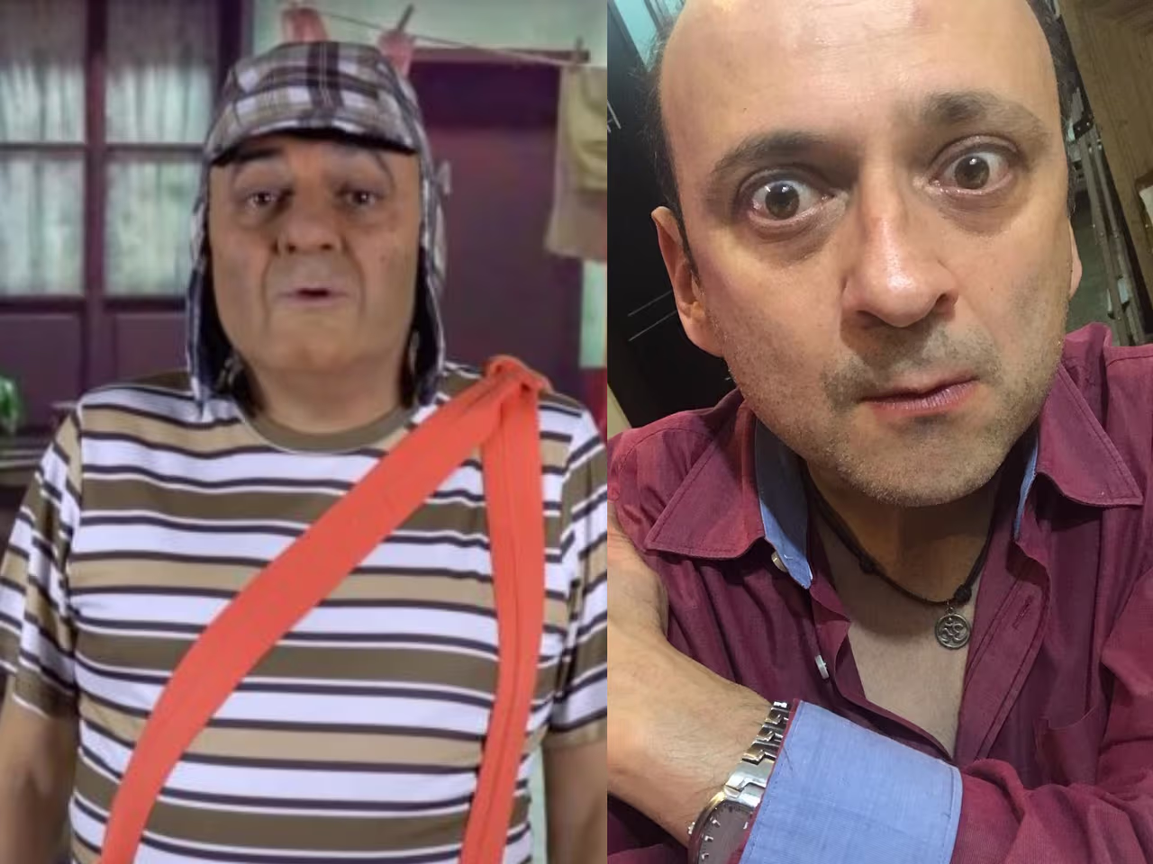 Lalo España aclara rumores sobre su papel en la serie de Chespirito ...
