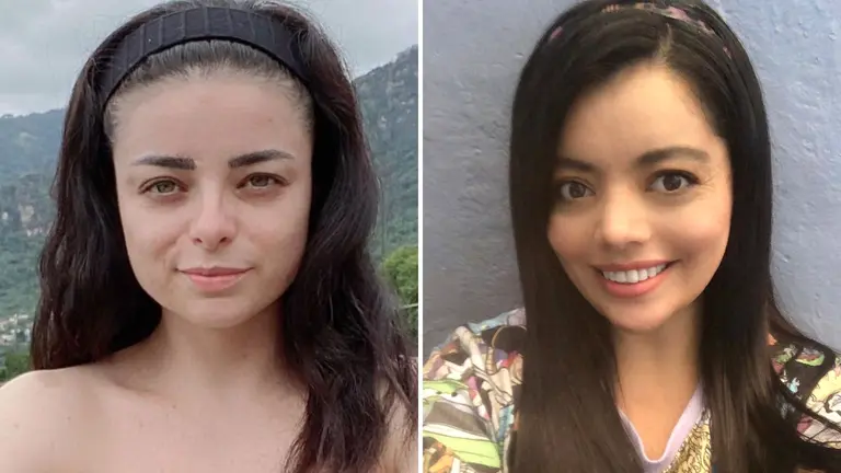 Una nueva foto confirma lo mucho que se parecen Violeta Isfel y su hermana | Shows Noticias ...