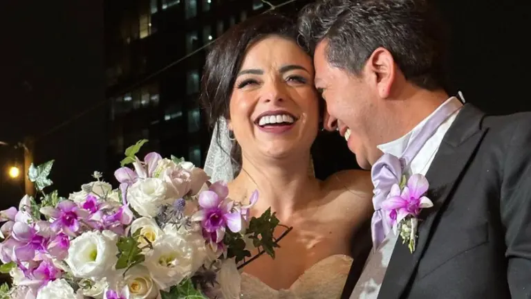 Violeta Isfel sube video de su boda y la sorpresa que le dio su esposo | Shows Noticias ...