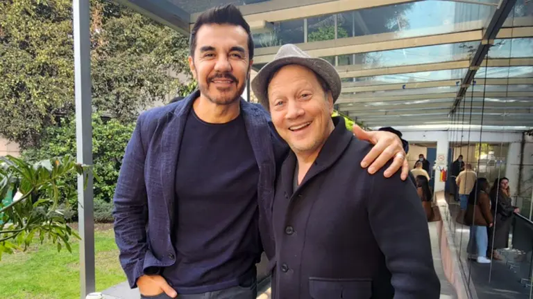 Adrián Uribe vio a Rob Schneider y confiesa que quiere trabajar con él | Shows Personajes ...