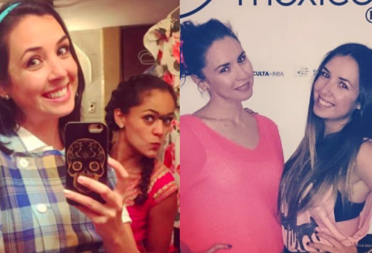 Andrea Torre: Su hermana idéntica que la suple en 'Una Familia de Diez ...