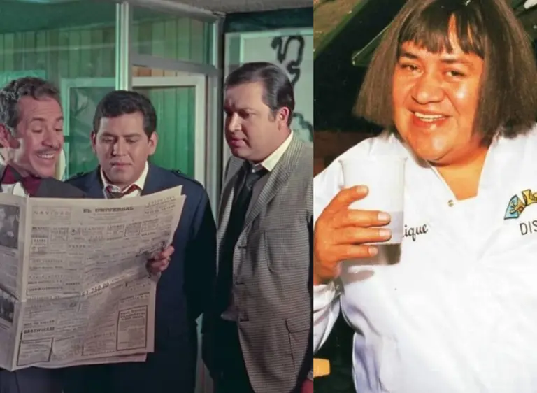 Así era Enrique Cuenca, el compañero de Eduardo Manzano en 'Los ...