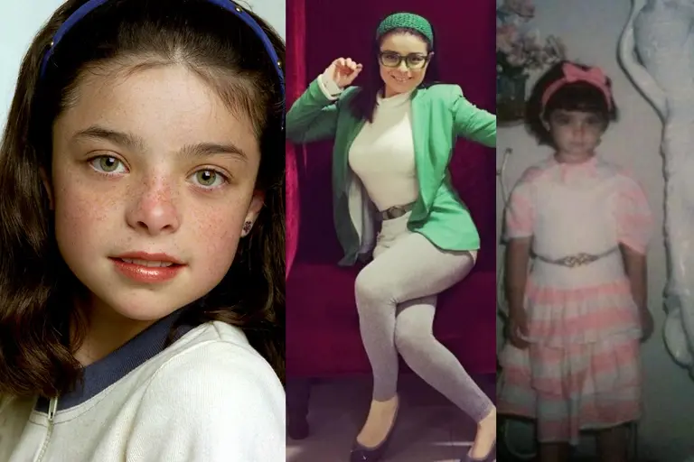 Así lucía Violeta Isfel cuando imitaba a Thalia y audicionó en Carrusel | Shows Personajes ...