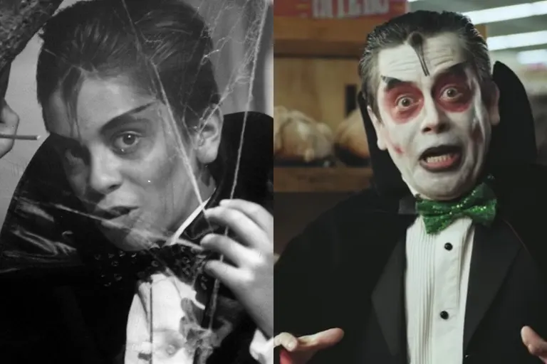 Carlos Espejel vuelve a ser Chiquidrácula y así luce 40 años después ...