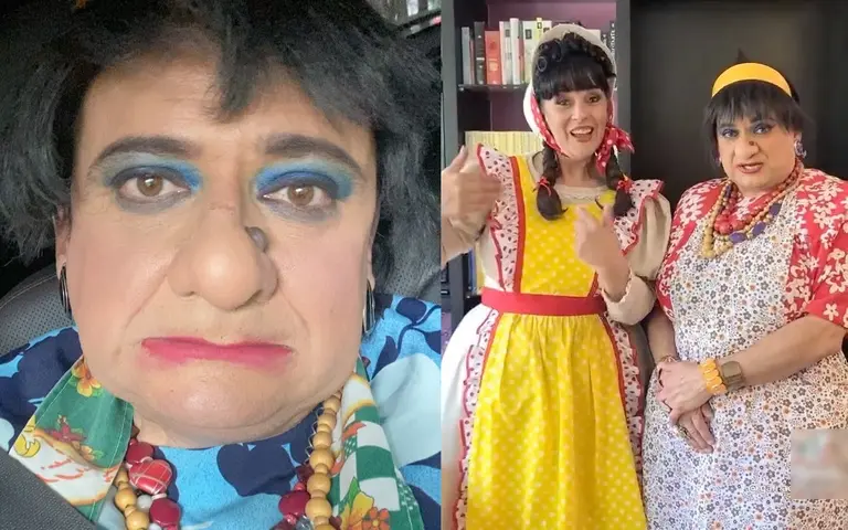 Doña Márgara acepta reto de Cositas y se enojó con ella al perder ...