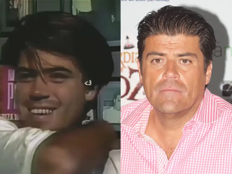 Jorge Van Rankin: así era de joven, cuando debutó en "El Calabozo ...