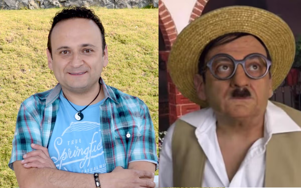 Lalo España, ¿Chespirito? El actor no pierde la fe en ser el elegido ...