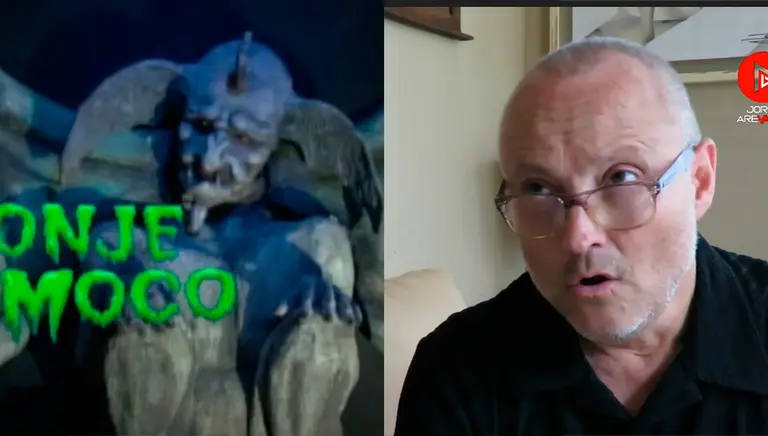 ¿Te acuerdas de la gárgola del Lonje Moco? Ahora es youtuber | Shows Personajes | Distrito Comedia