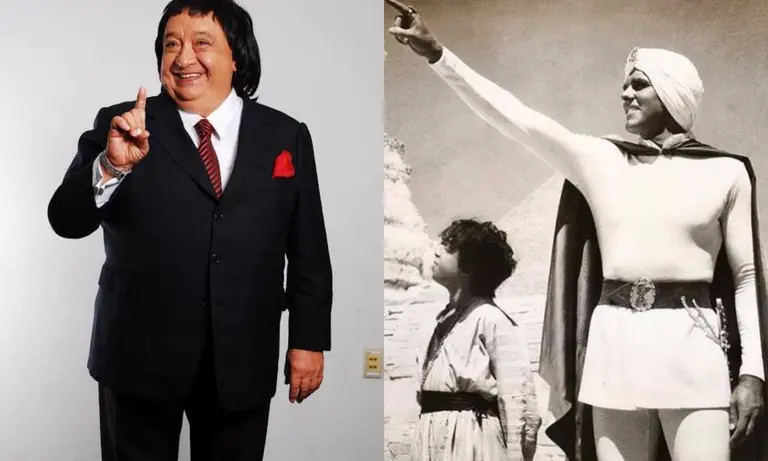 ¿Sabías que Luis de Alba interpretó a Solín, el ayudante de Kalimán ...