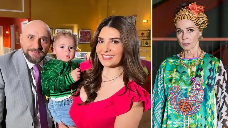 'Vecinos': Comparten tierna foto de Doña Magda con Luisito Jr. | Shows Personajes | Distrito Comedia