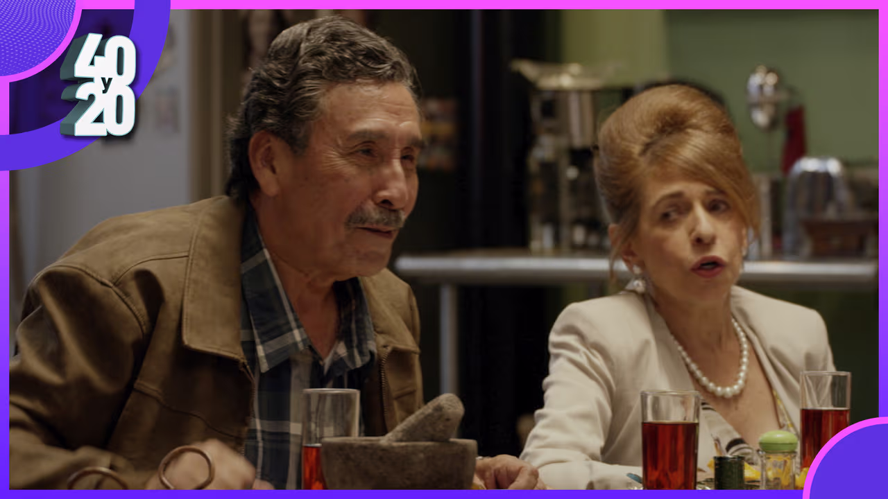 40 y 20: Paco conoce a los papás de Laura | Distrito Comedia programas ...