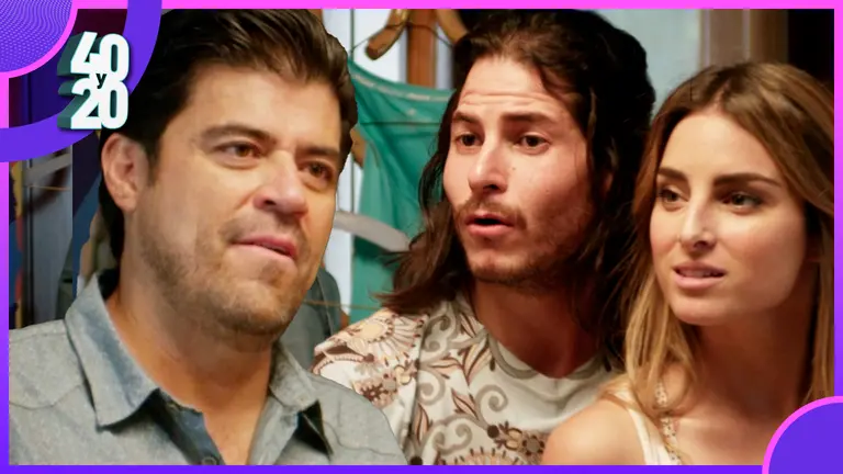 40 y 20: Paco conoce al nuevo novio de Maca | Distrito Comedia ...
