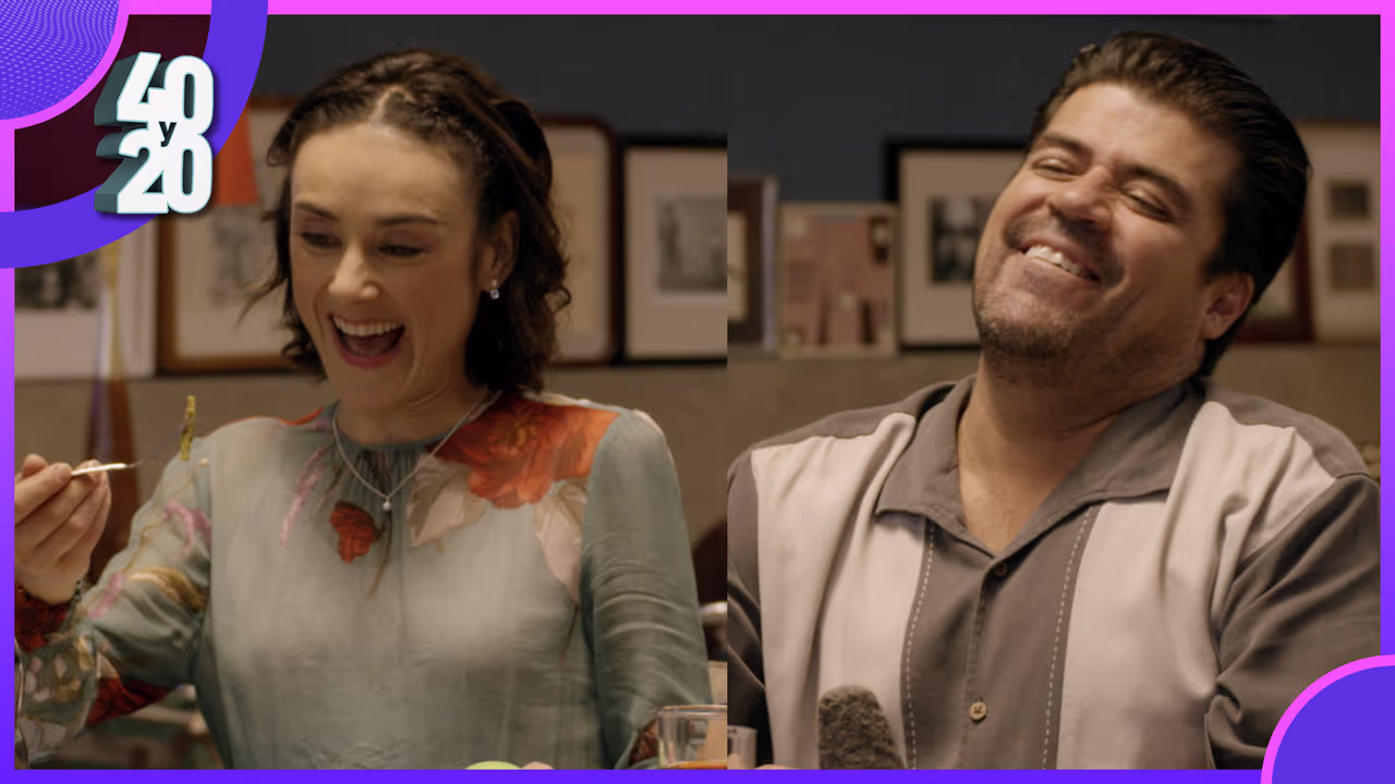40 y 20: Paco ya quiere sentar cabeza con Laurita | Distrito Comedia ...