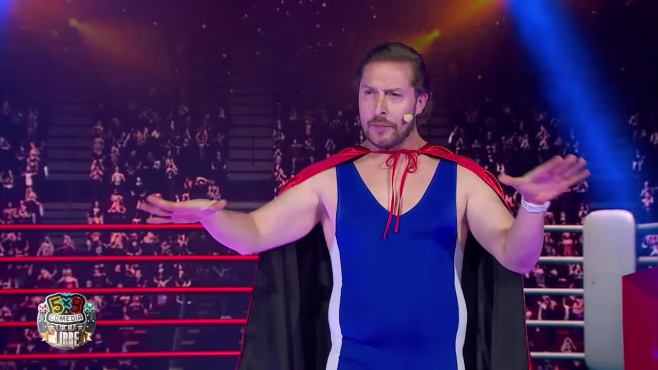 Mi primera lucha | Shows 5x8 Comedia DC | Distrito Comedia