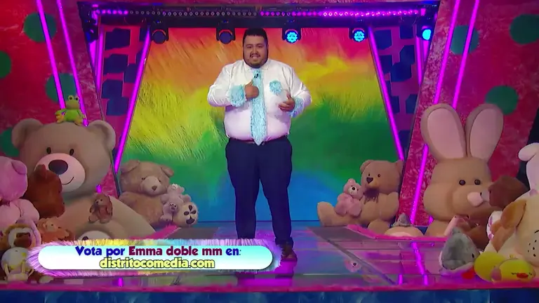 Parezco un osito de peluche | Shows 5x8 Comedia DC | Distrito Comedia
