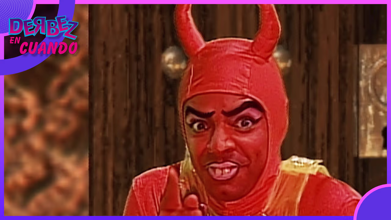 Derbez en Cuando: El Diablito hace de las suyas en la tierra | Distrito ...