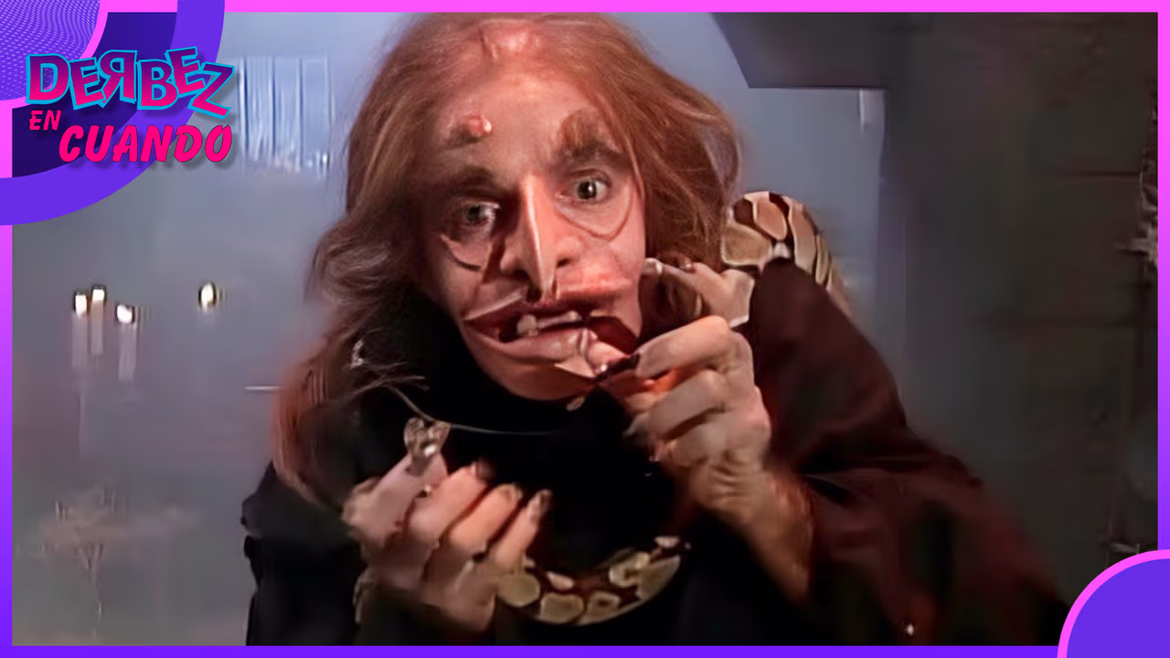 Derbez en Cuando: El Monje Loco cuenta la terrible historia de Bill ...