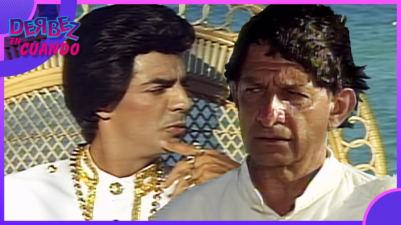 Derbez en Cuando: Julio Esteban ayuda a Martín Pescador | Distrito ...