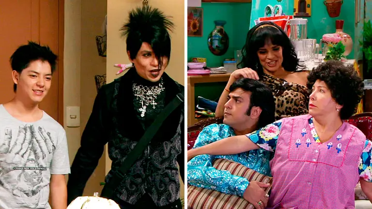 María de Todos los Ángeles: El Chino sorprende a Doña Lucha con El ...